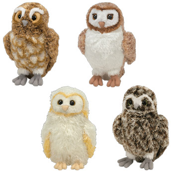 OWLS OF GA'HOOLE - Ty Beanie BabiesTY Beanie Babies, TY Beanie Baby, Ty ...